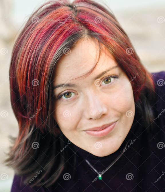 Sincerely smiling woman stock image. Image of joyfulness - 27468783