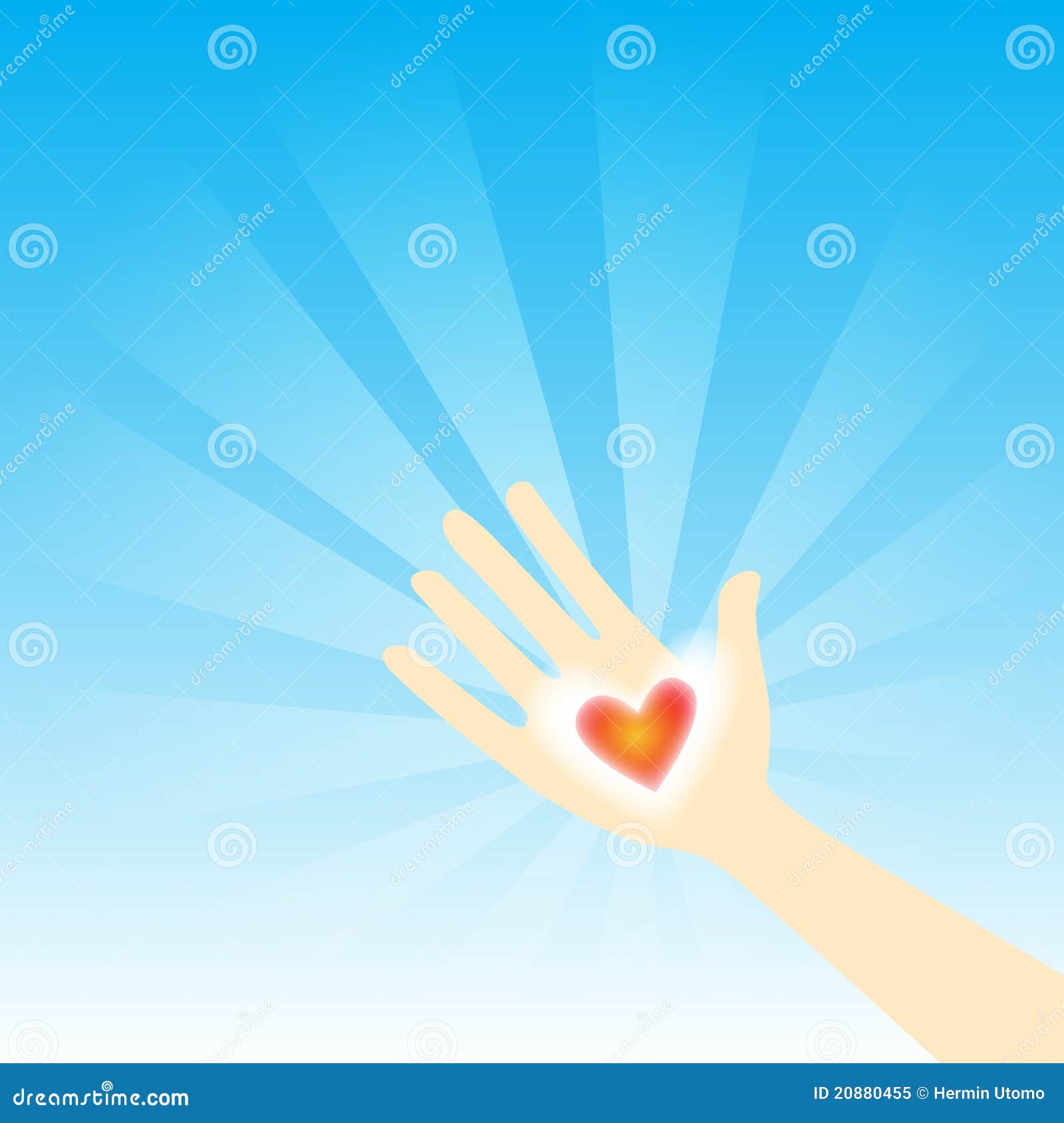 Sincerity stock vector. Illustration of kindness, sincere - 20880455