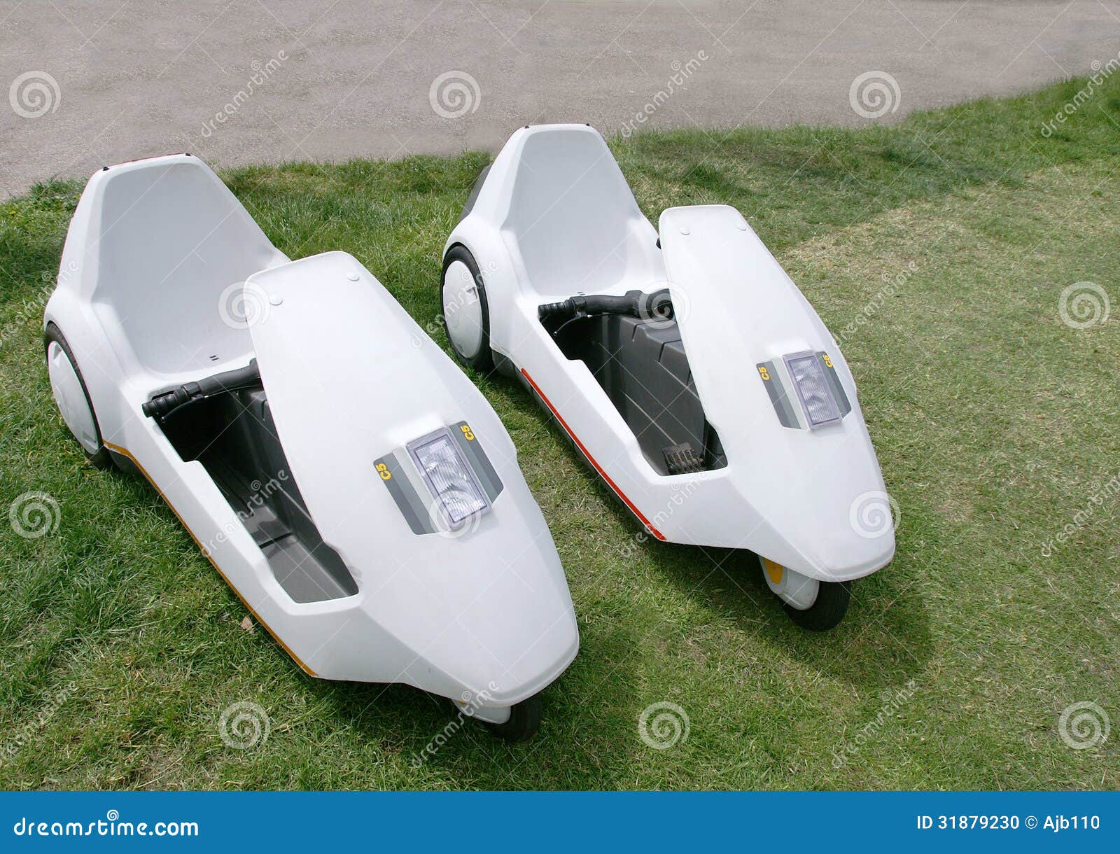 Sinclair C5 stock photo. Image of wheels, plastic, light - 31879230