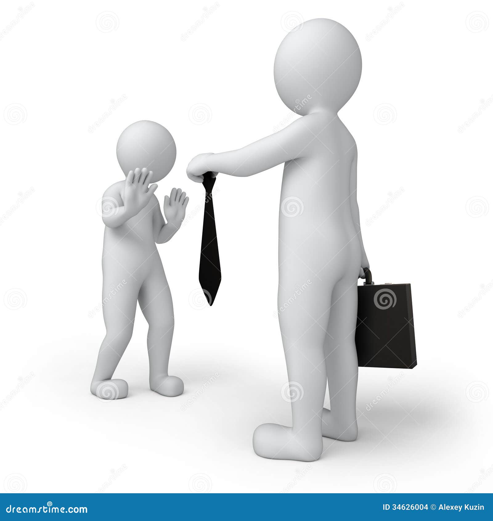 Sind Sie Bereit, Der Chef Zu Sein? Stock Abbildung - Illustration von ...