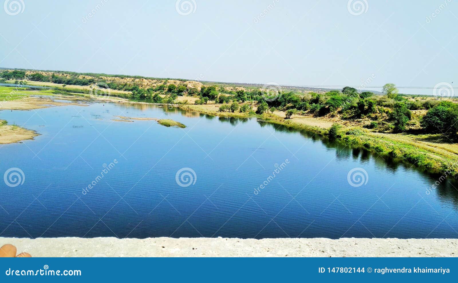 Sindh River at Ratangarh Temple Datia Mp Stock Photo - Image of sindh ...
