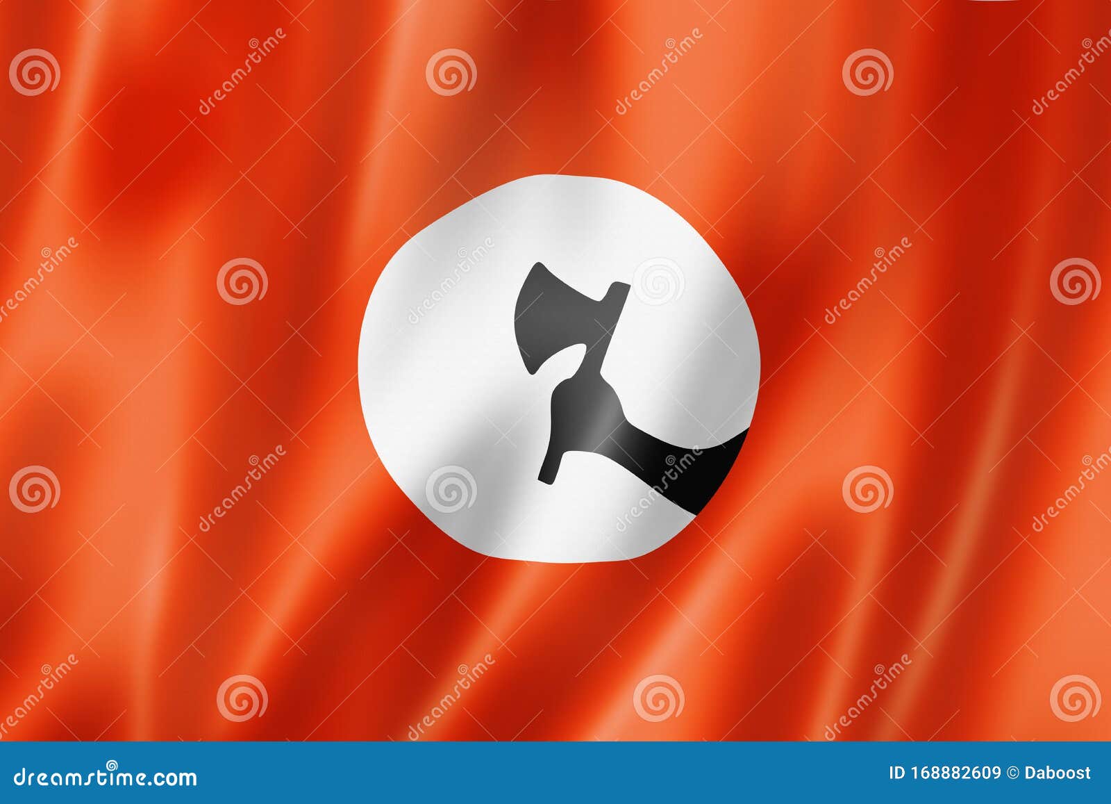 Sindhi Ethnic Flag, Pakistan Stock Illustration - Illustration of ...