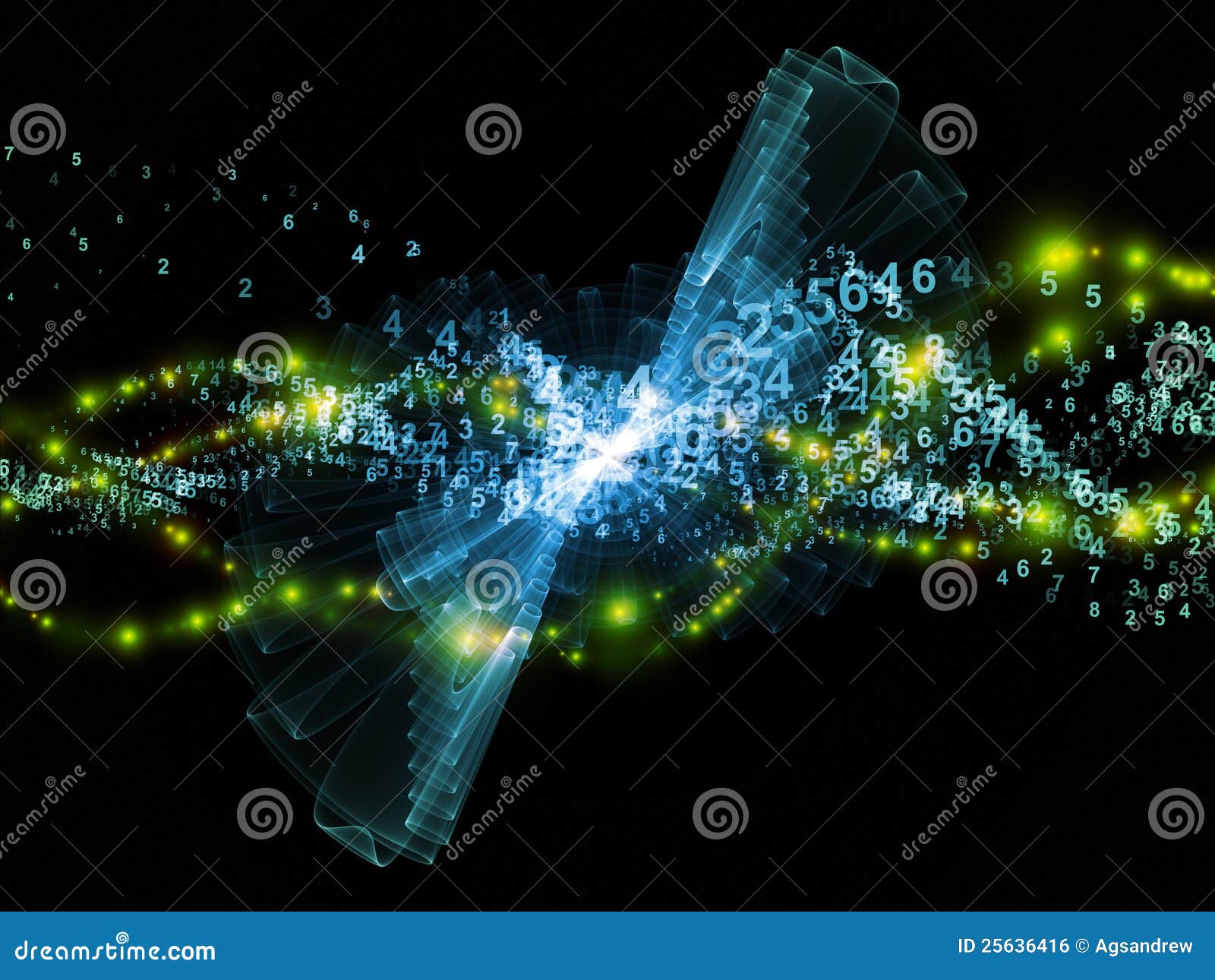 Sine Wave Design stock illustration. Illustration of sine - 25636416