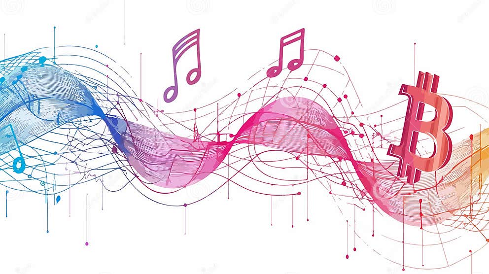 Sine Wave Graph Intersecting Axis Visualization Stock Vector ...