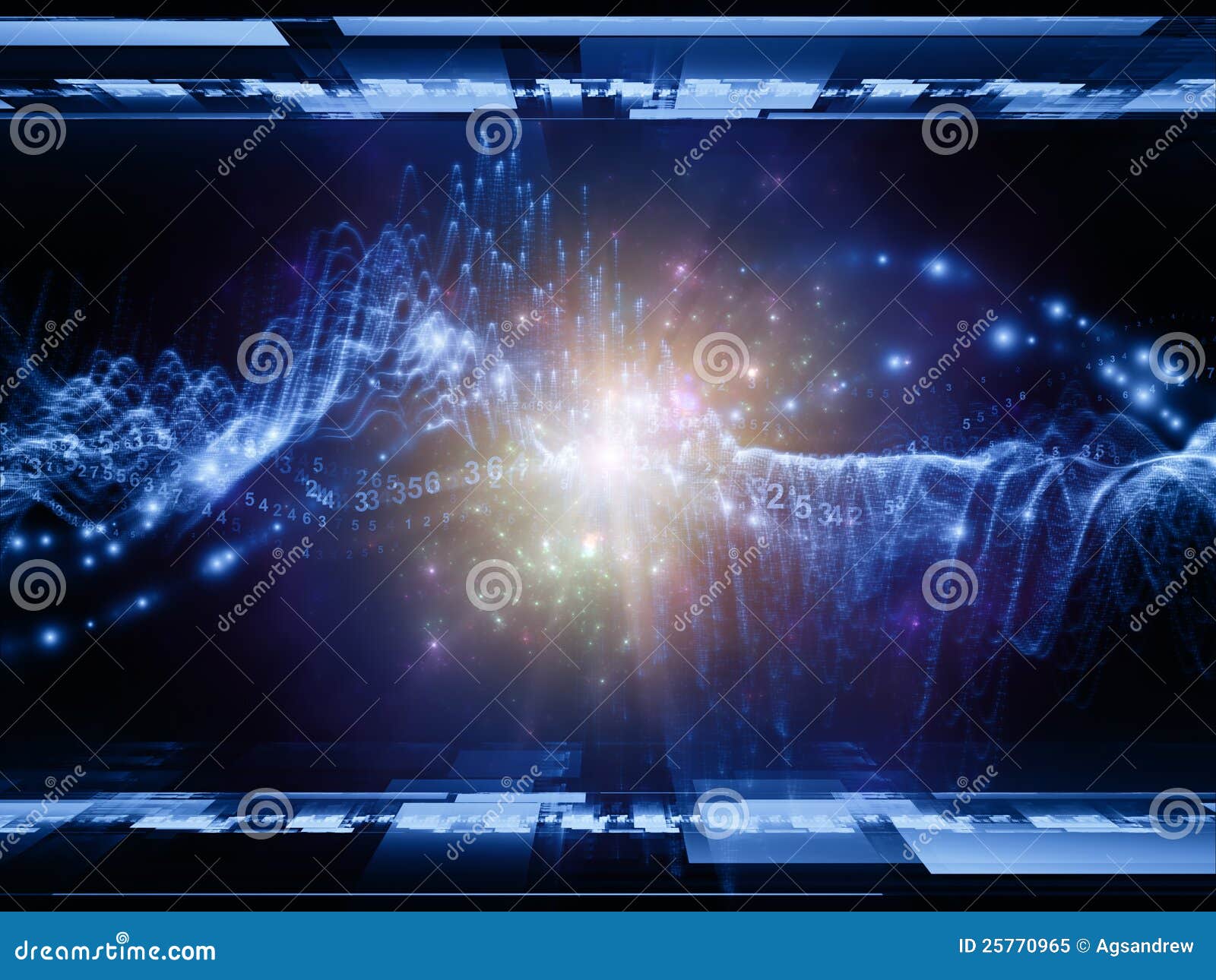 Sine Wave Lights stock image. Image of motion, flow, geometry - 25770965