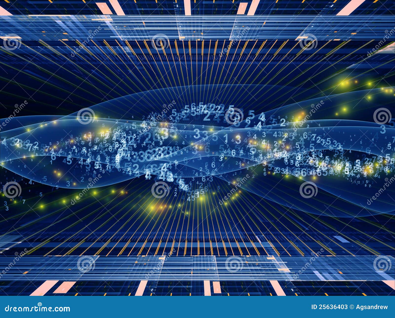 Sine Wave Metaphor stock illustration. Illustration of background ...