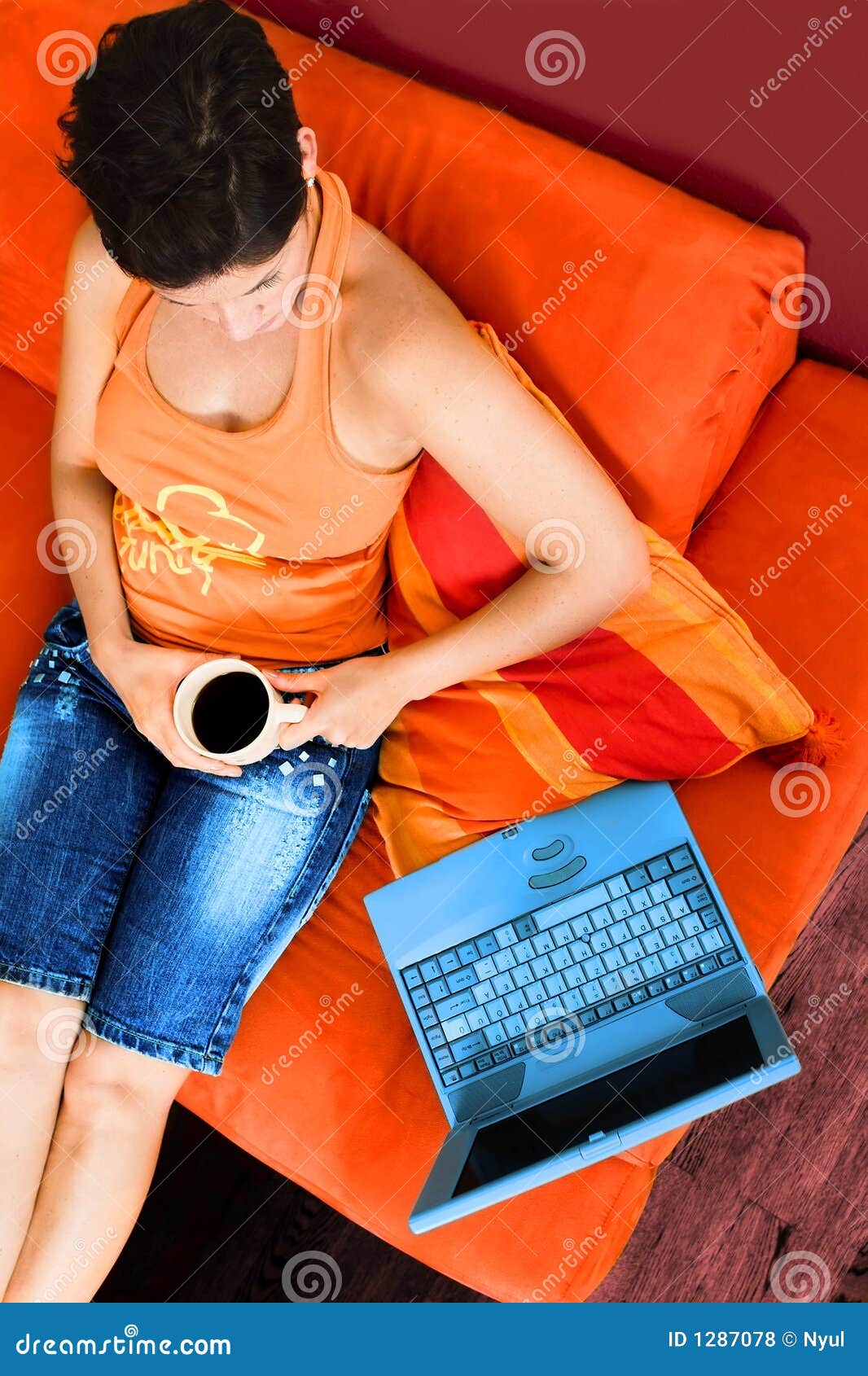 Sinecure stock photo. Image of broadband, internet, domesticity - 1287078
