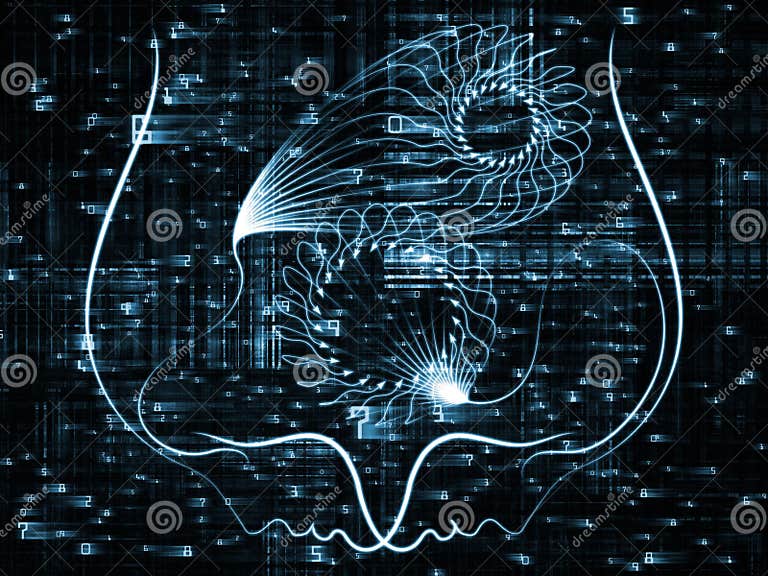 Sinergia humana ilustração stock. Ilustração de conhecimento - 59994642