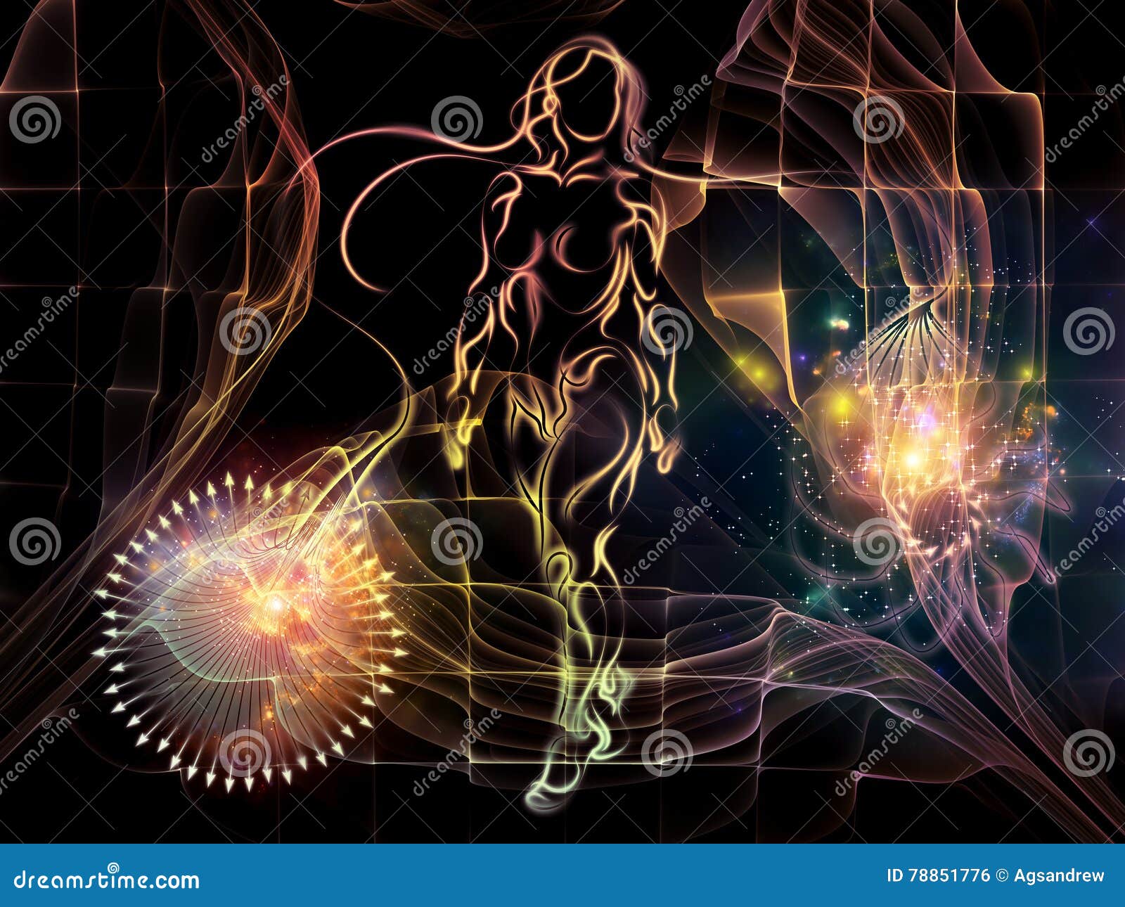 Sinergia humana stock de ilustración. Ilustración de forma - 78851776