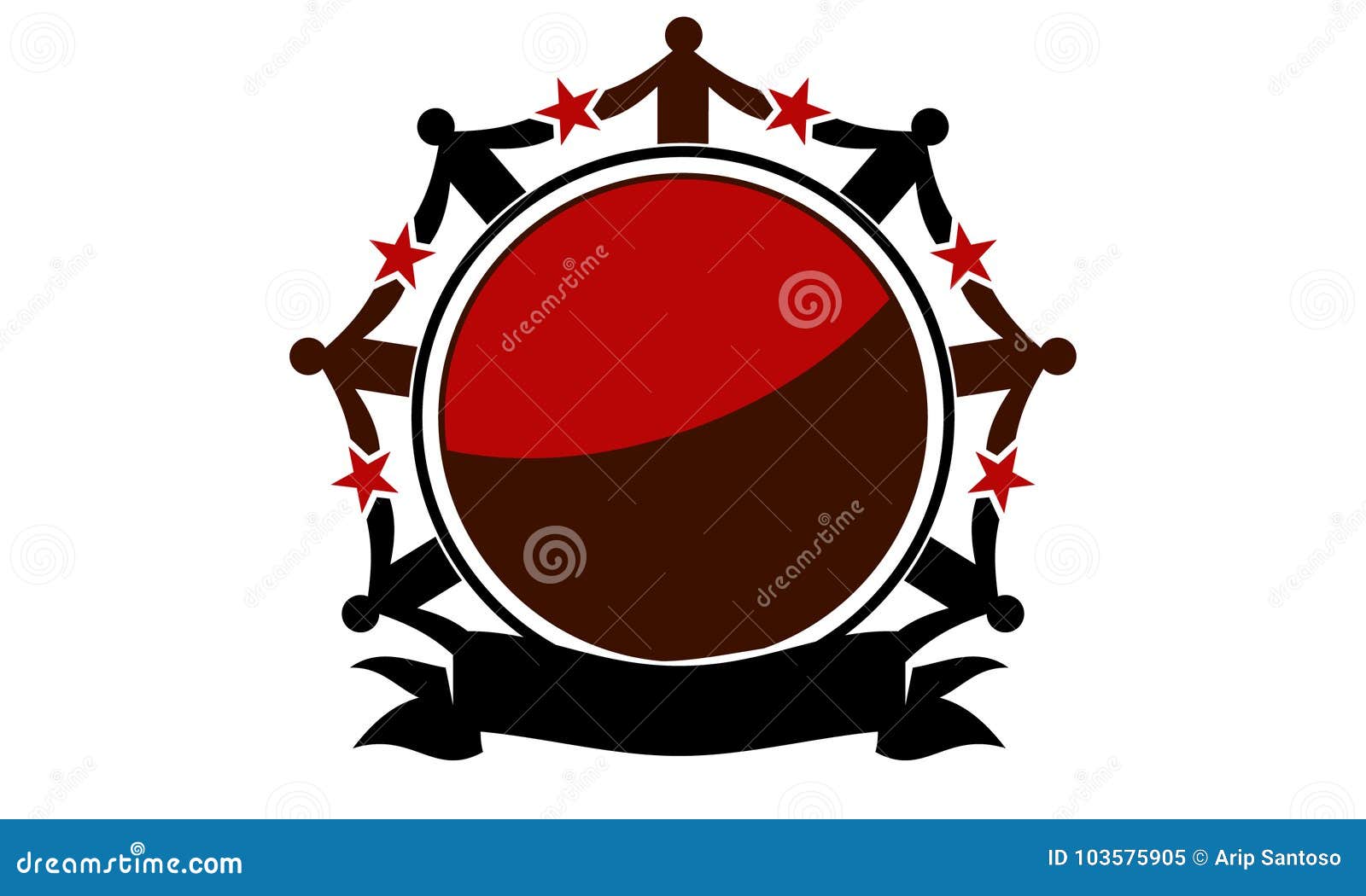 Sinergia Logo Template illustrazione vettoriale. Illustrazione di ...