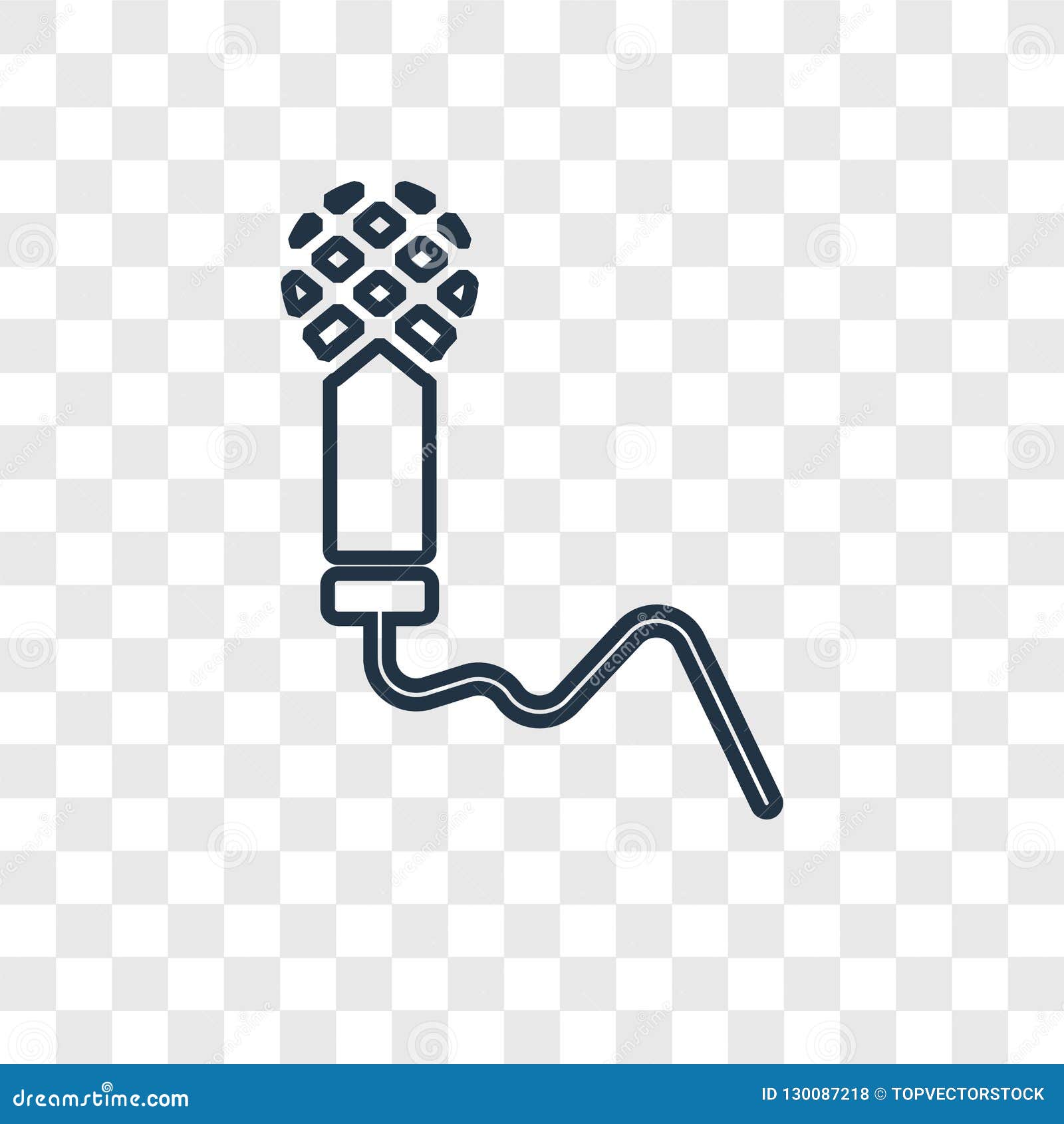 Linear Rockstar Icon From Emotions Outline Collection. Thin Line ...