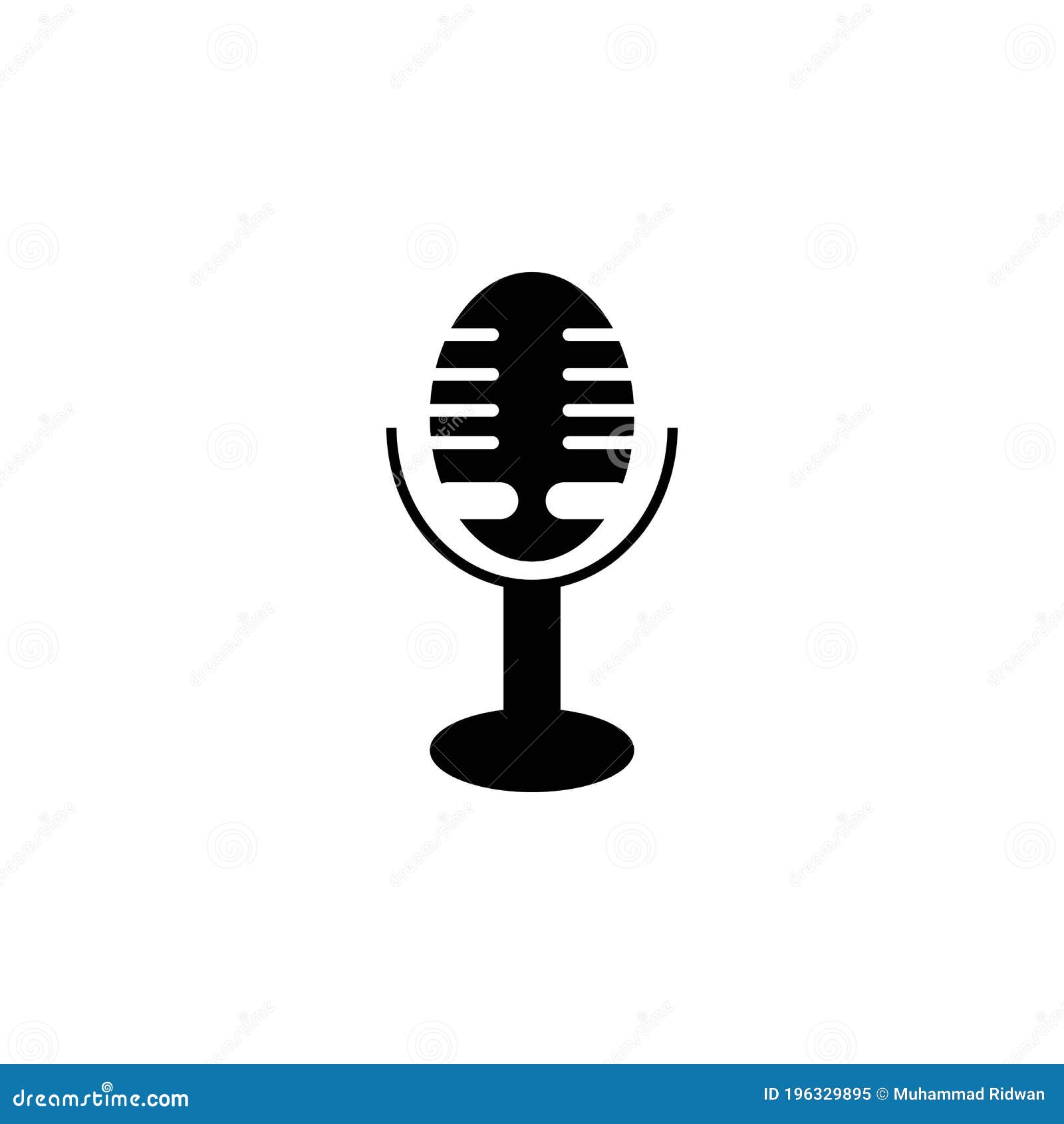 Sing logo stock vector. Illustration of karaoke, radio - 196329895