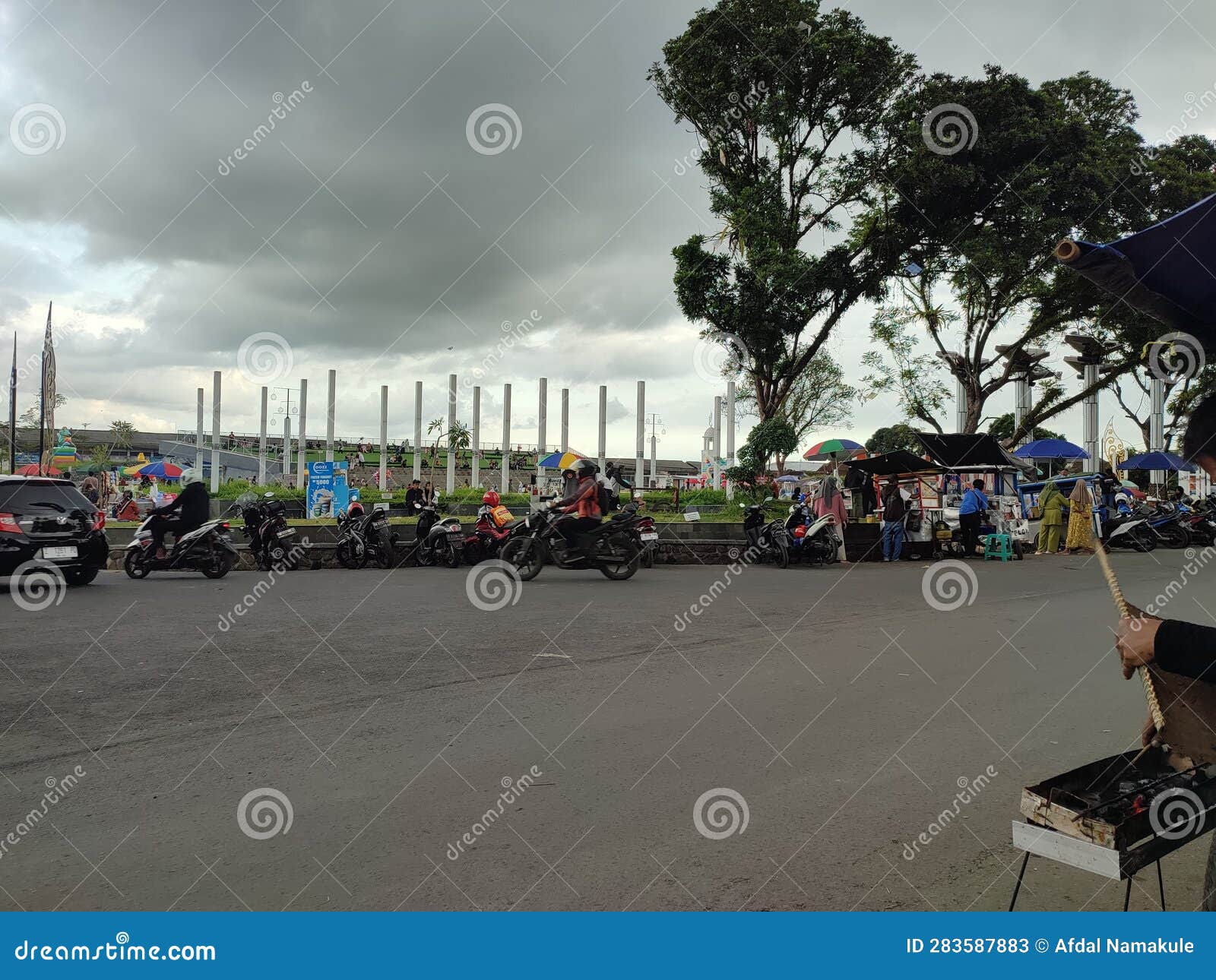 Singaparna Square, West Java, 27 June 2023 Editorial Stock Photo ...