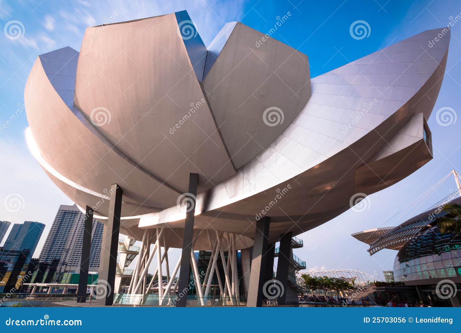 Singapore ArtScience Museum Editorial Photo - Image of museum, nation ...