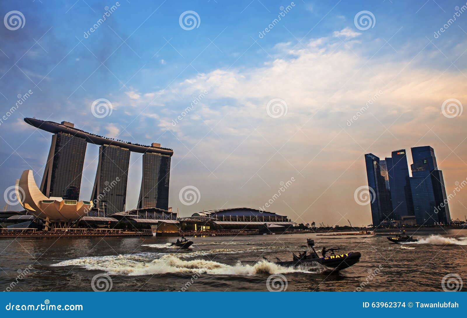 SINGAPORE-August 4: Beautiful Castle and Roller Coaster in Unive ...