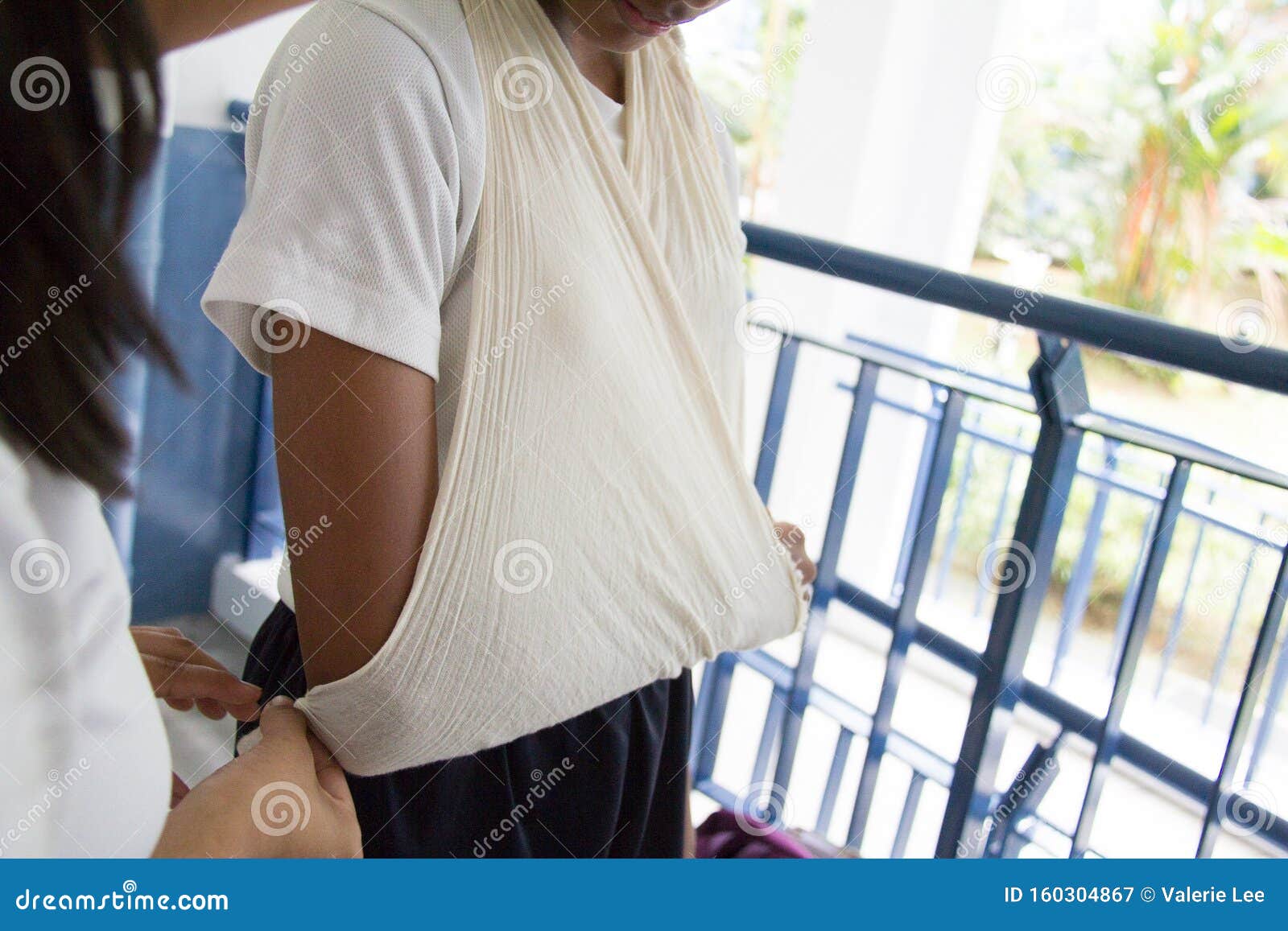 Singapore - AUGUST 19, 2016: First Aid Triangular Bandage Editorial ...