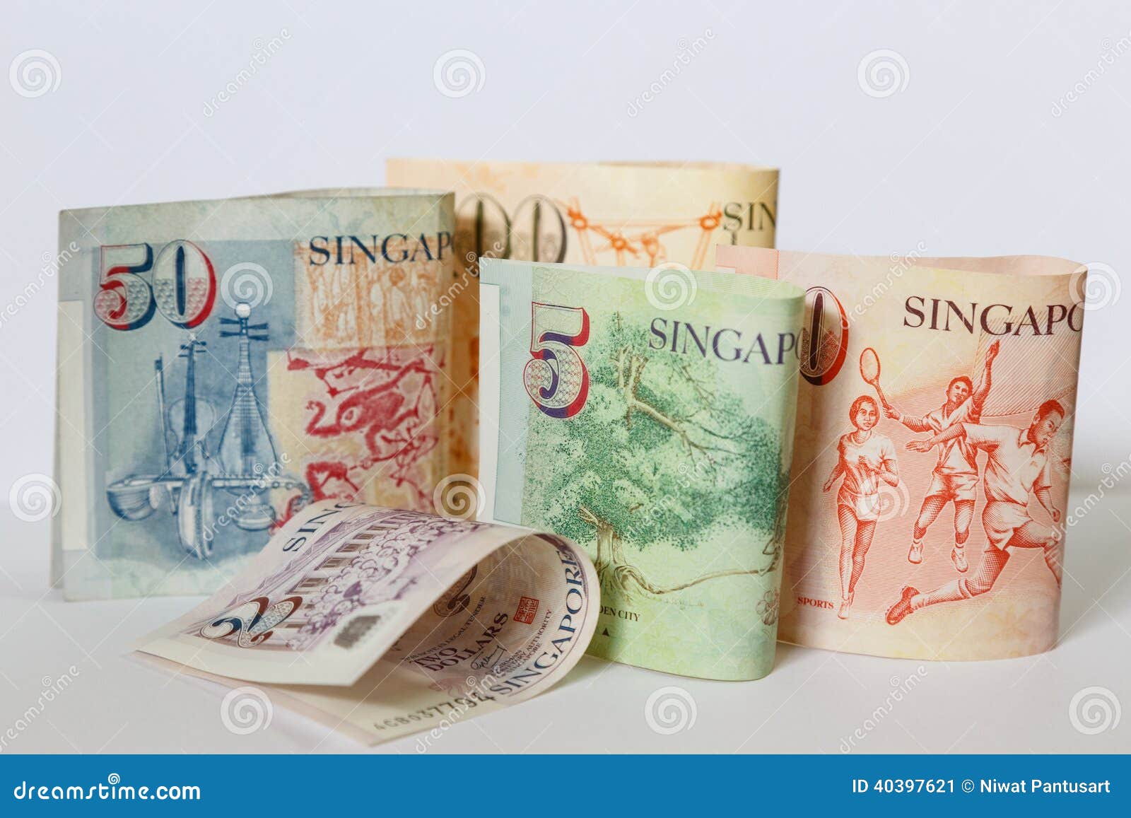 Singapore bank note stock image. Image of currency, wealth - 40397621