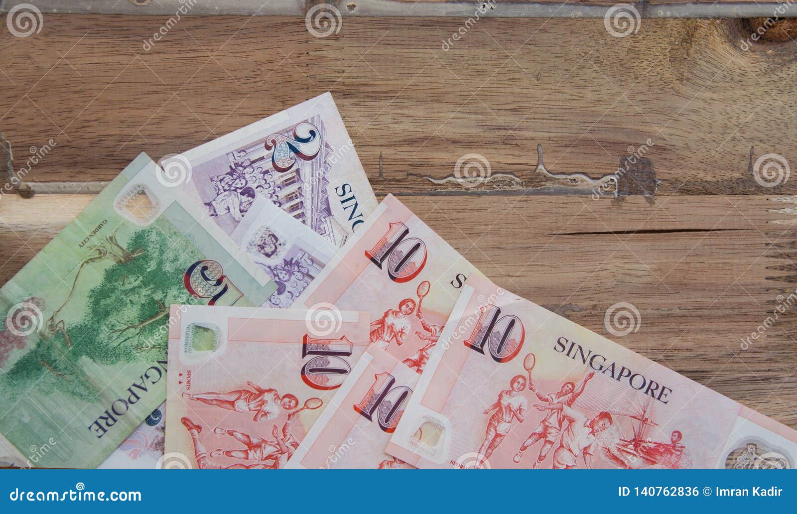 Singapore banknote stock photo. Image of banknote, paper - 140762836