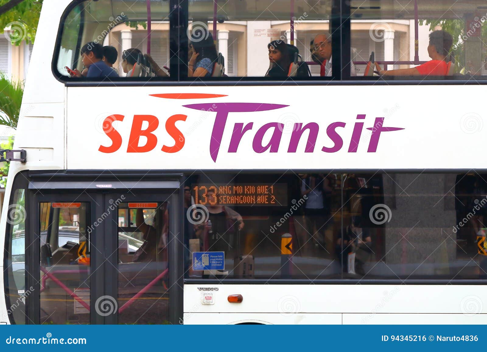 Singapore: Buses Transport Industry Editorial Photo - Image of goahead ...
