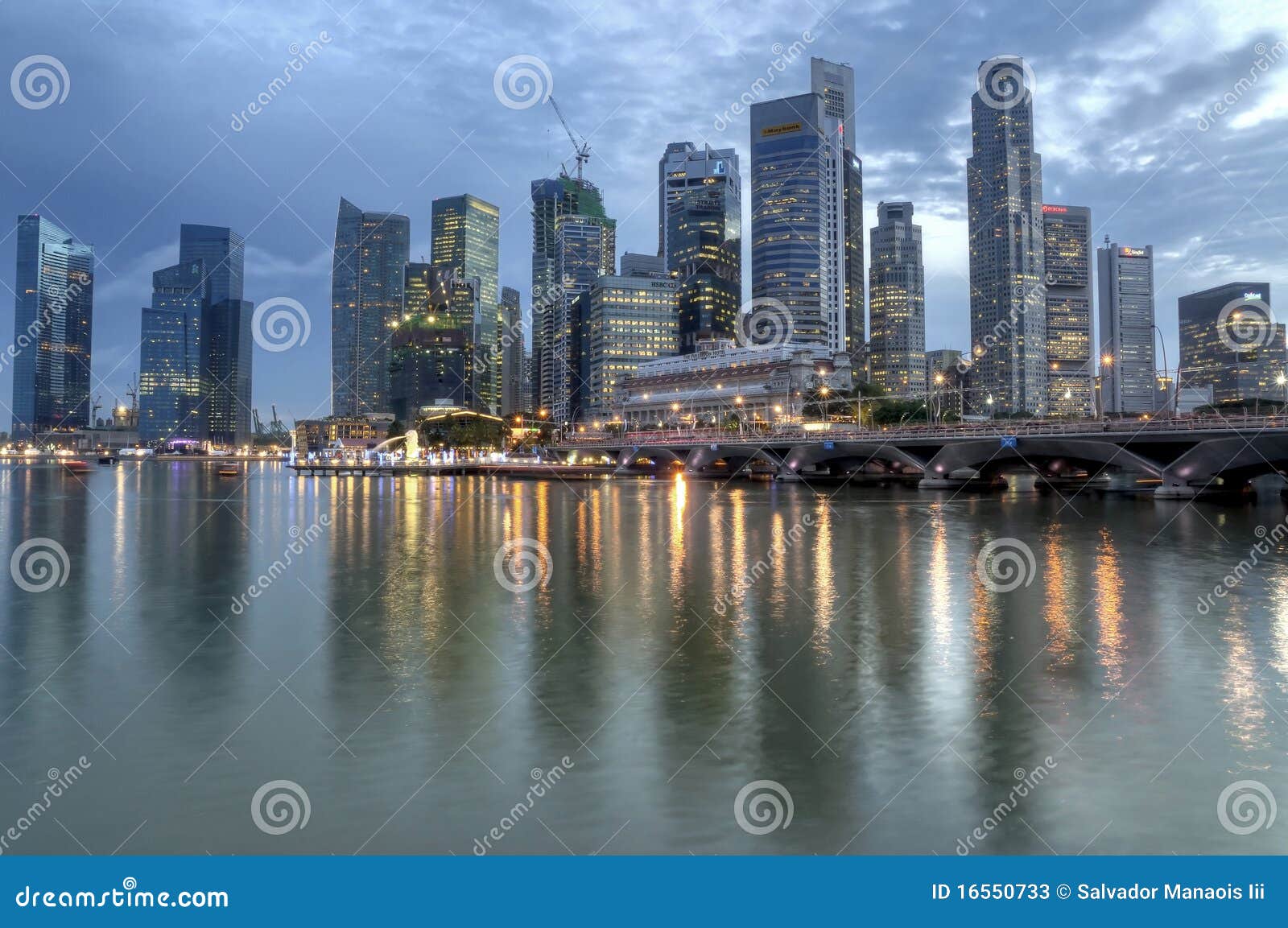 Singapore CBD, Urban Landscape Editorial Stock Photo - Image of ...