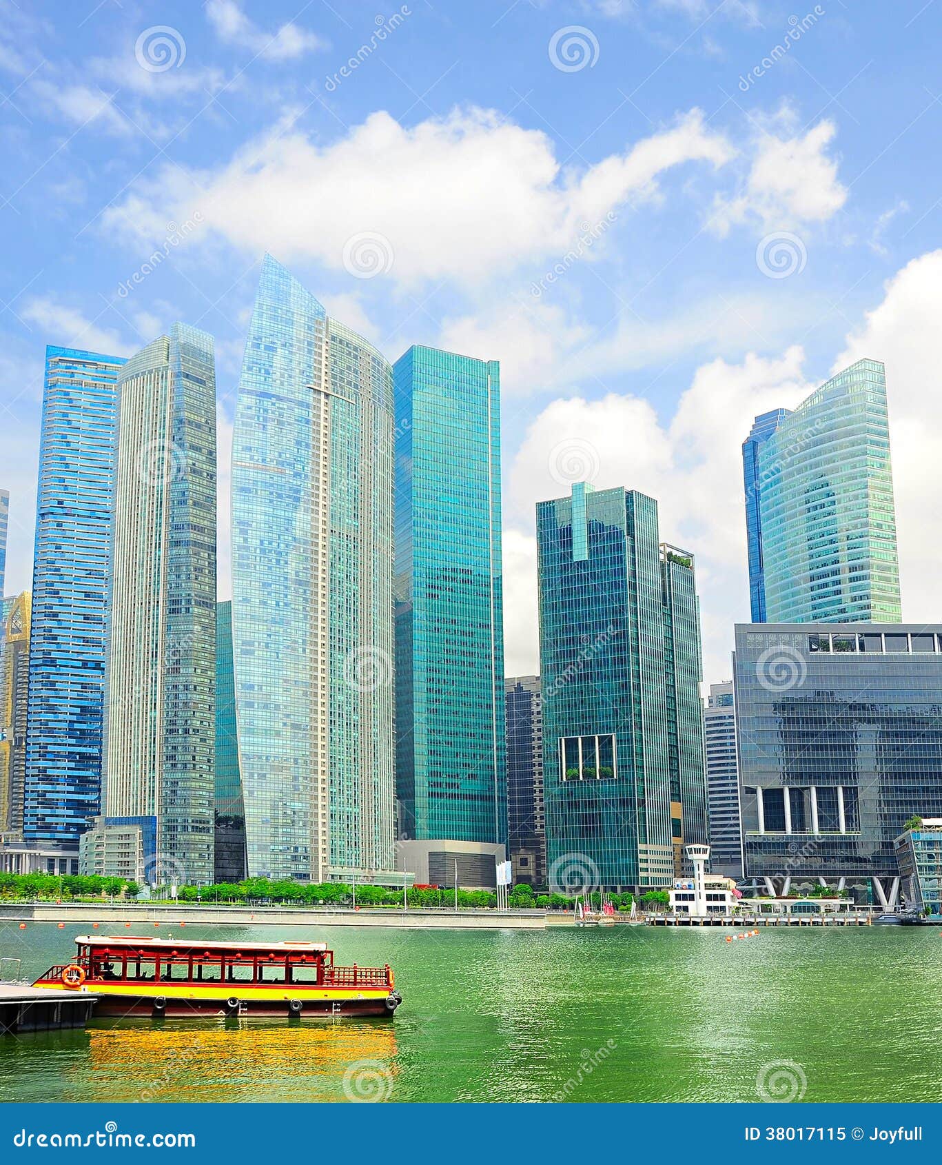 Singapore city center stock image. Image of cityscape - 38017115