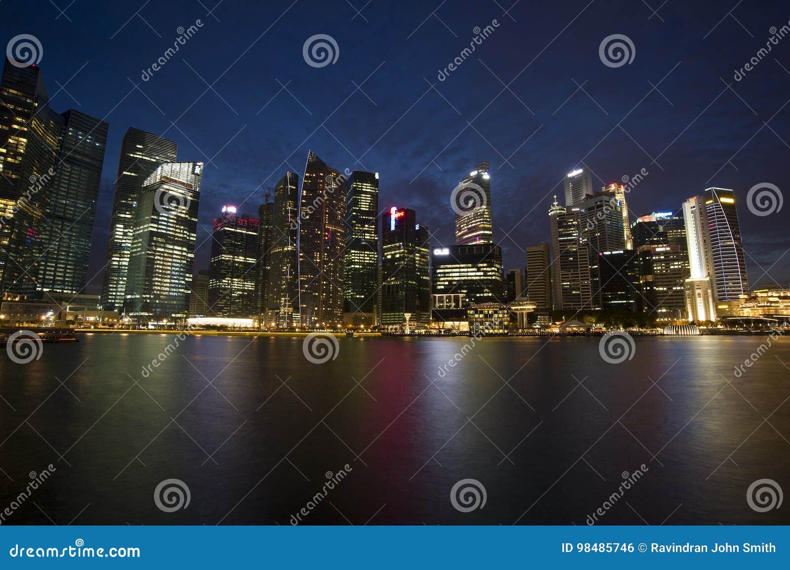Singapore City Centre editorial photo. Image of iconic - 98485746