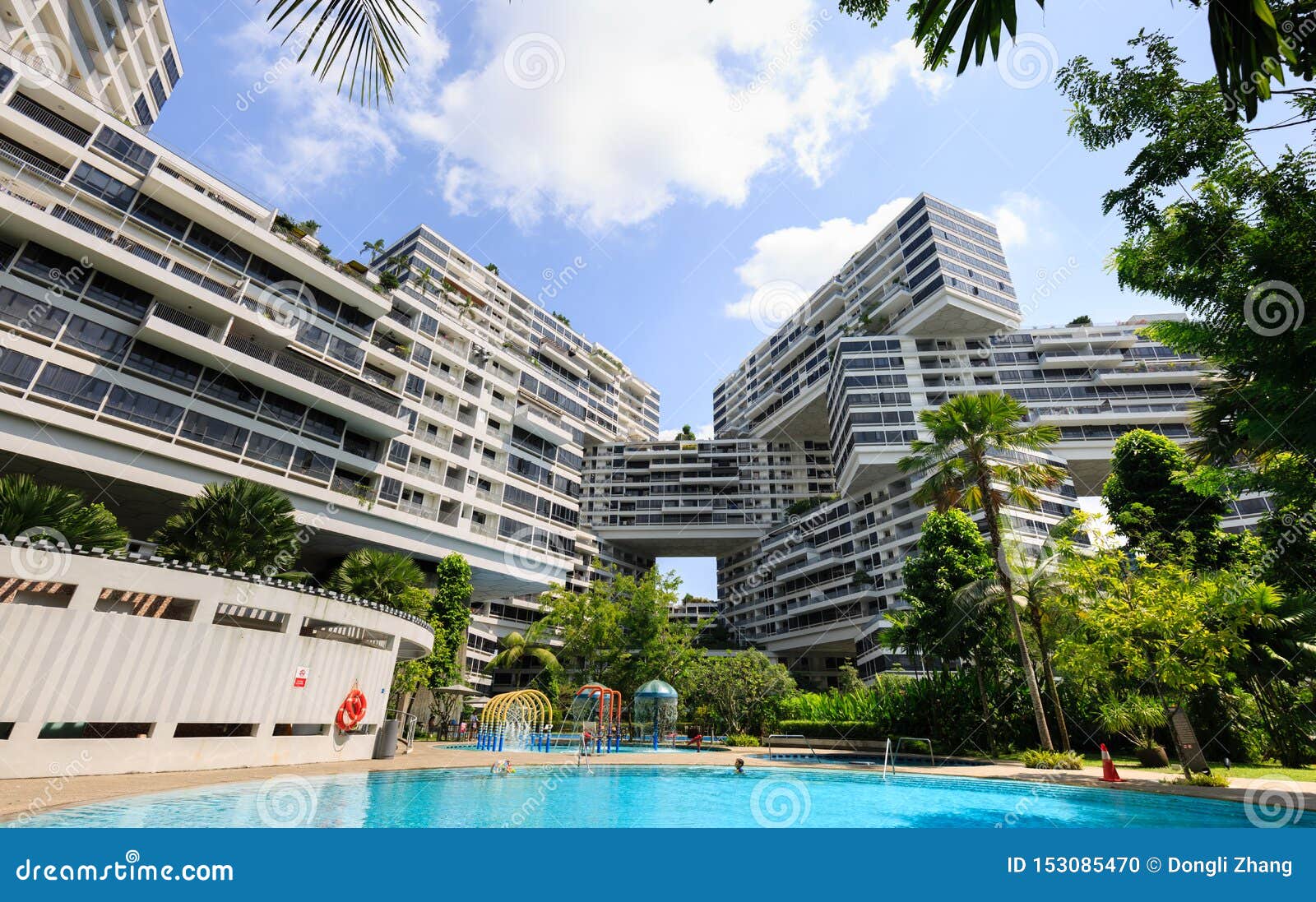 Singapore-DEC 28 2018: the Interlace Condominium Building Facade View ...