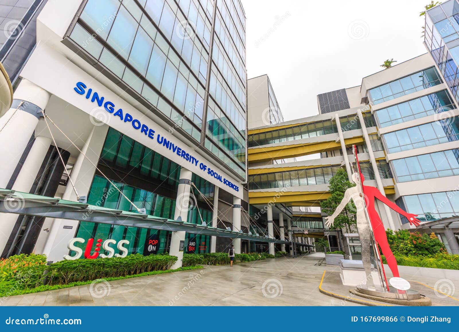 Singapore-14 DEC 2019: Singapore University of Social Sciences SUSS ...
