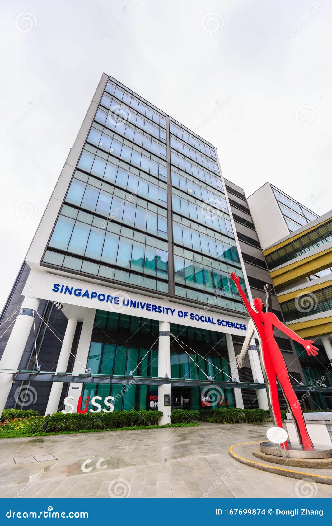 Singapore-14 DEC 2019: Singapore University of Social Sciences SUSS ...
