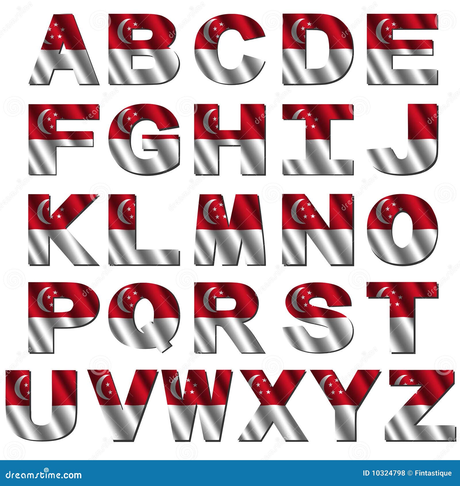 Singapore Alphabet