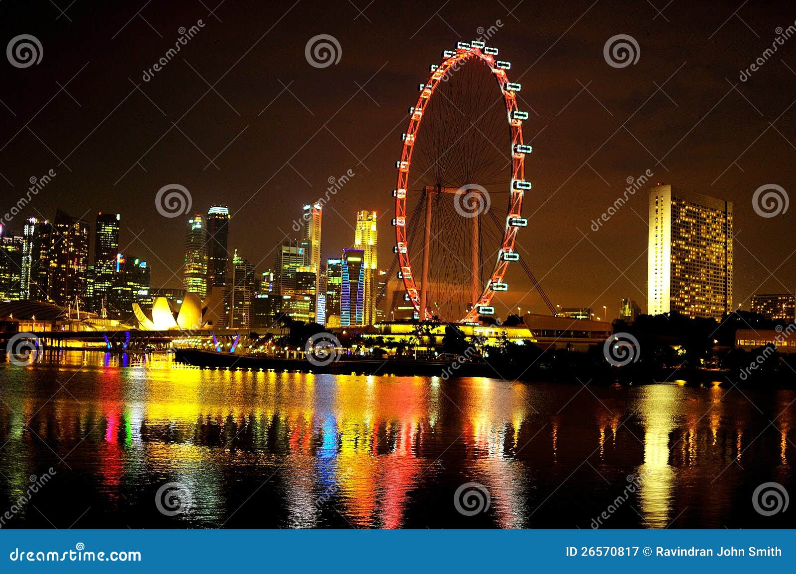 The Singapore Flyer editorial photography. Image of landmark - 26570817