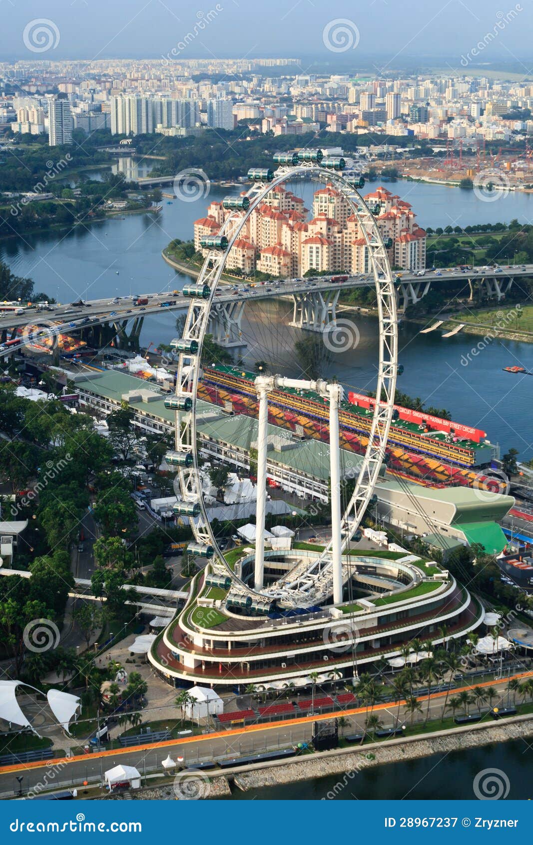 Singapore Flyer editorial photography. Image of flyer - 28967237