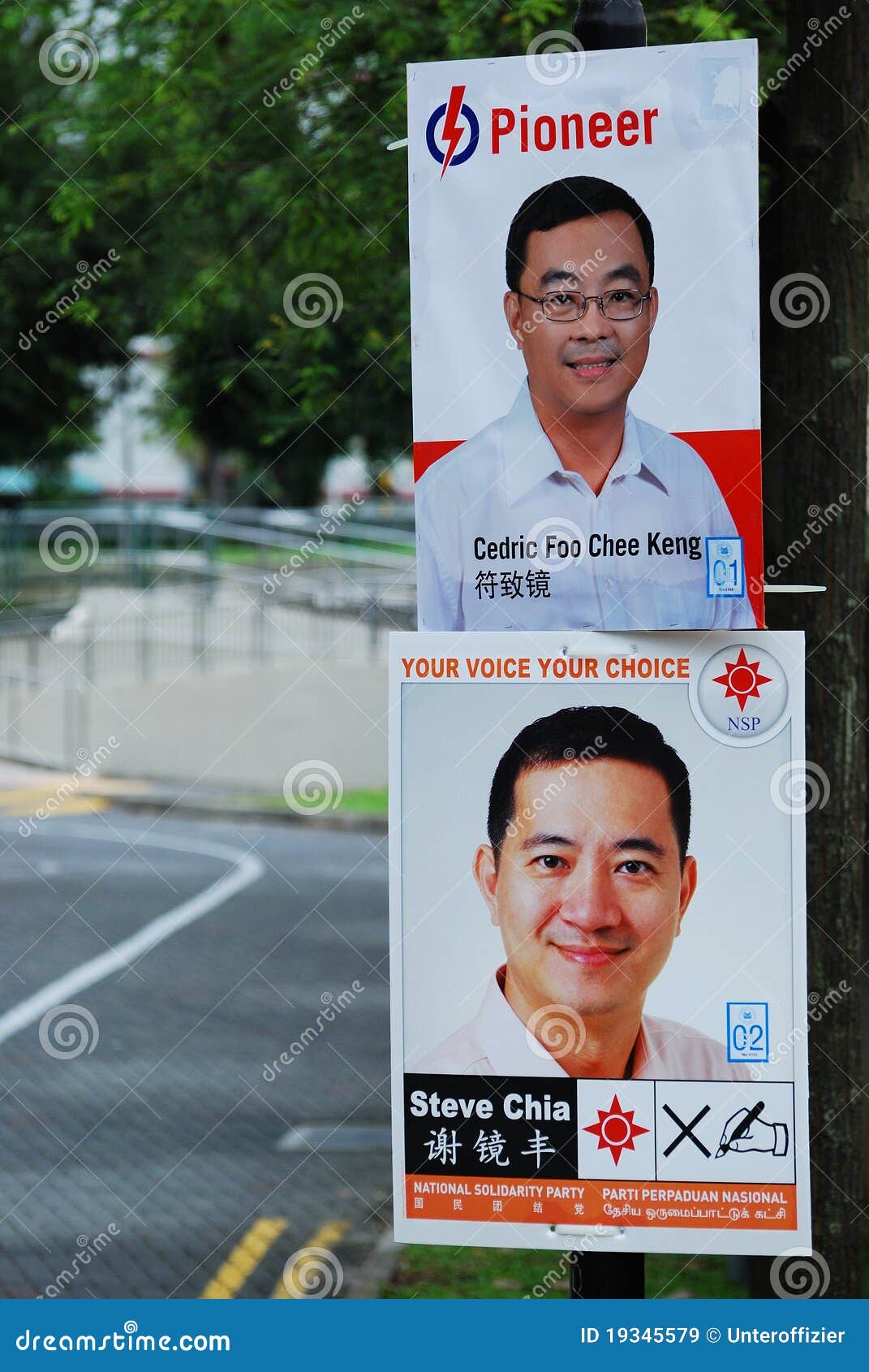 Singapore GE 2011 editorial stock image. Image of rule - 19345579