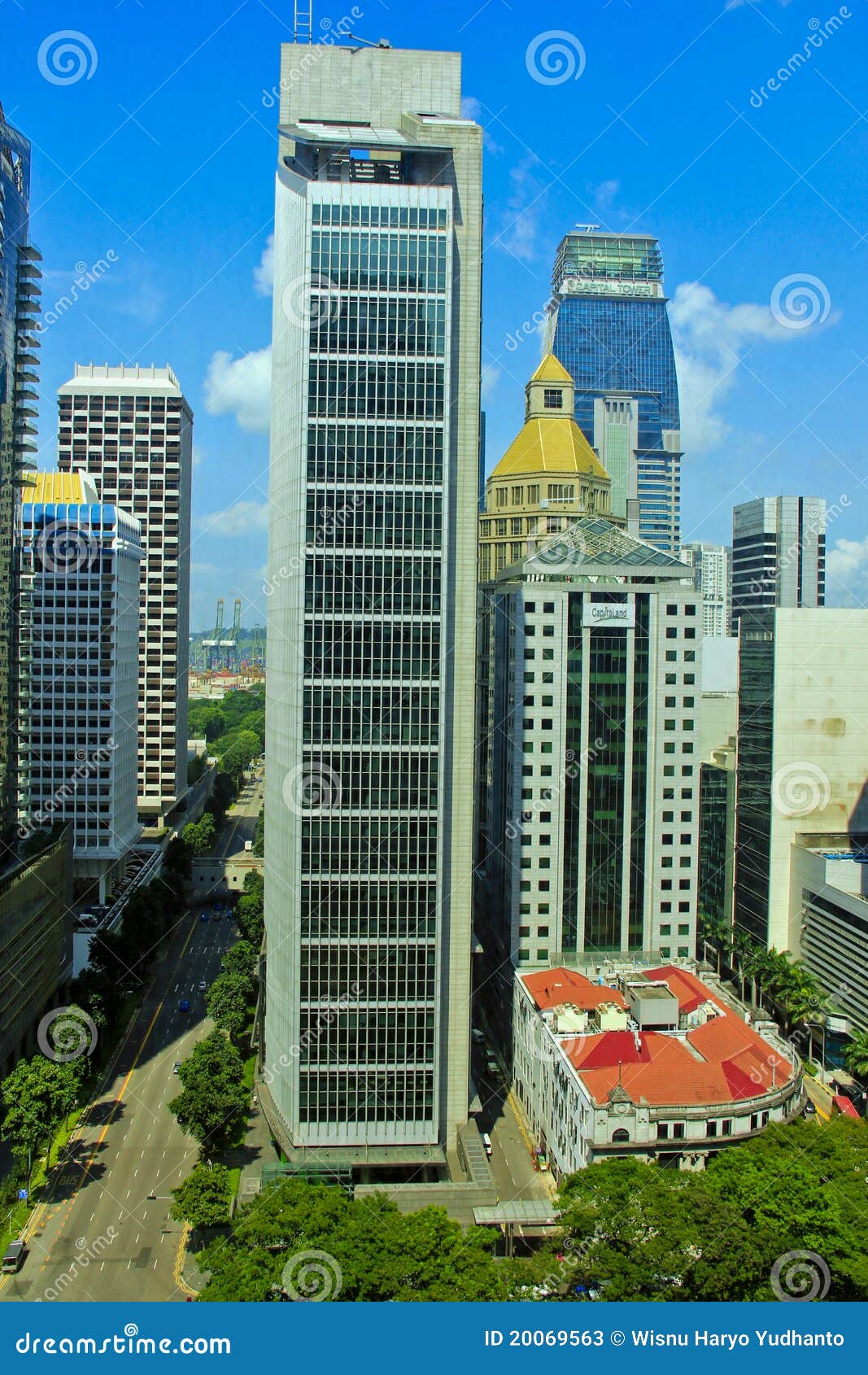 Singapore General Stock Exchange Building Editorial Stock Photo - Image ...