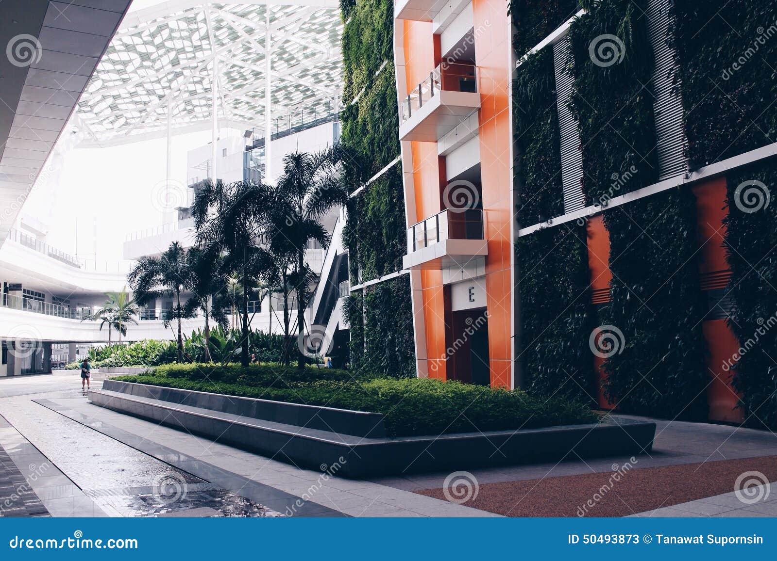 Singapore ITE College Central 04 Stock Image - Image of features ...