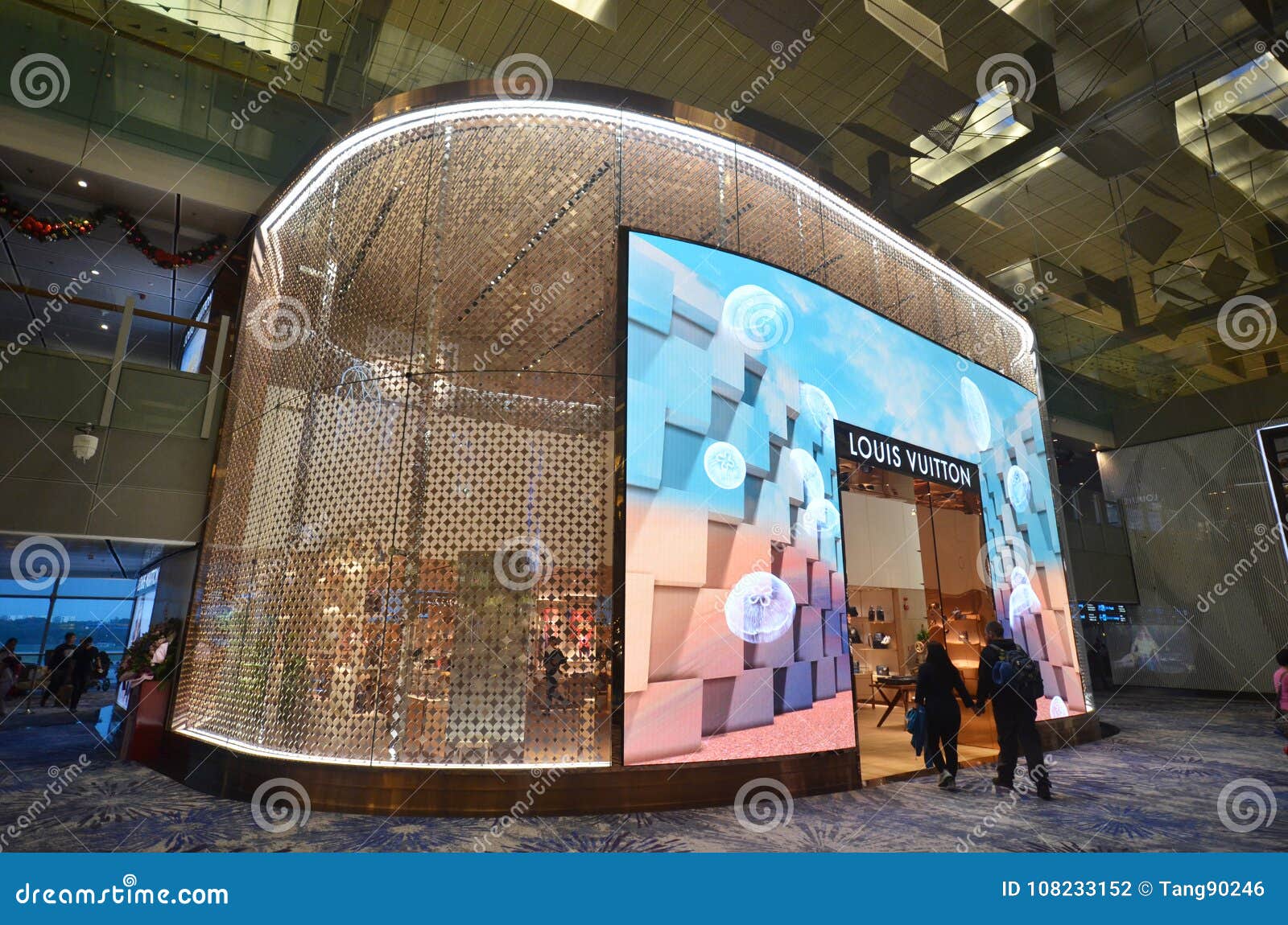 Louis Vuitton In Singapore Airport Review Iucn Water
