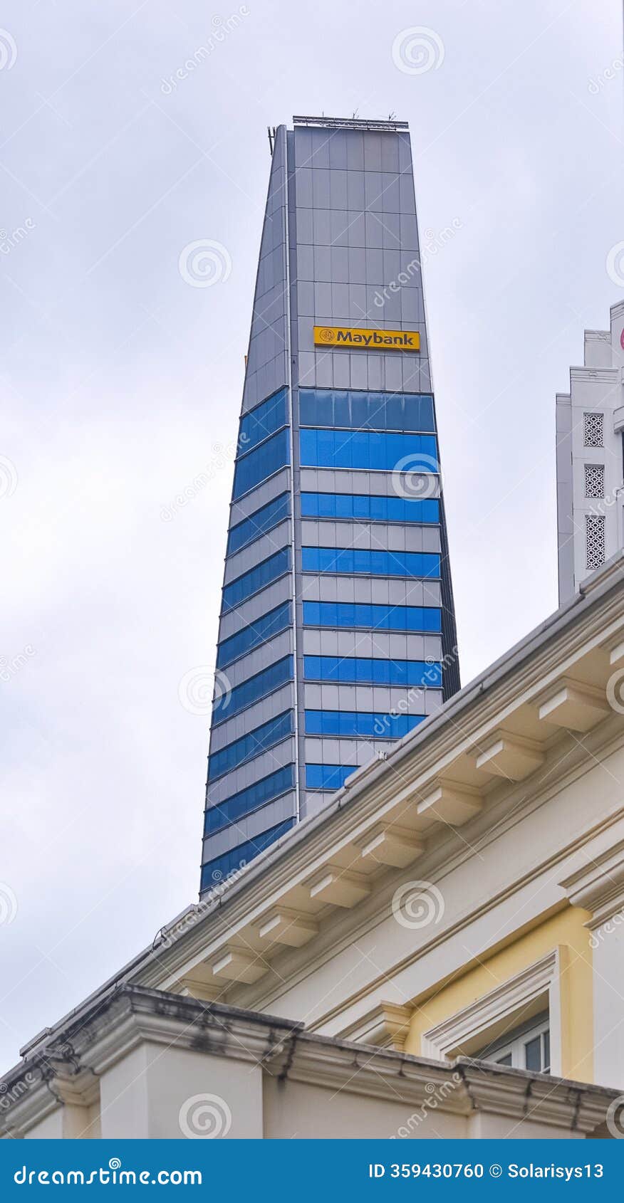 Maybank Singapore Editorial Photo | CartoonDealer.com #43121891