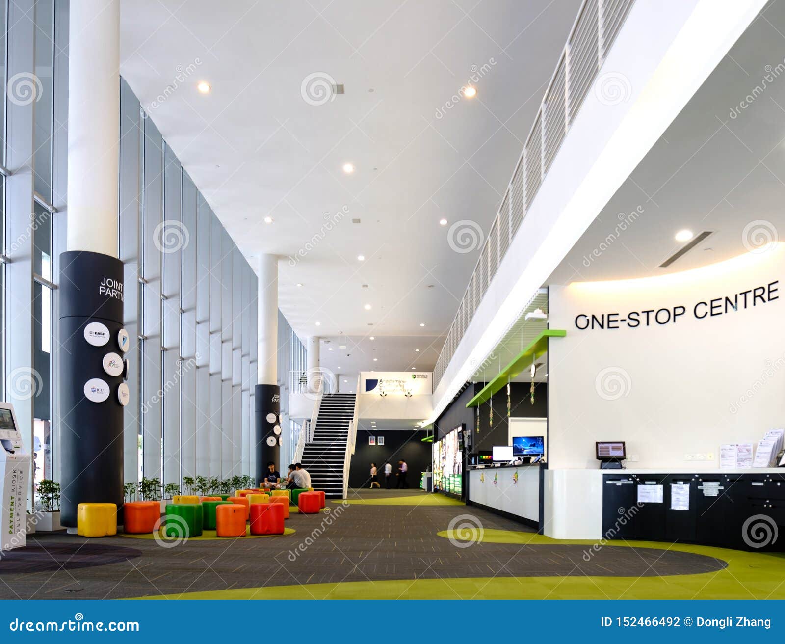 Singapore-27 JUN 2019:Singapore Republic Polytechnic One Stop Center ...