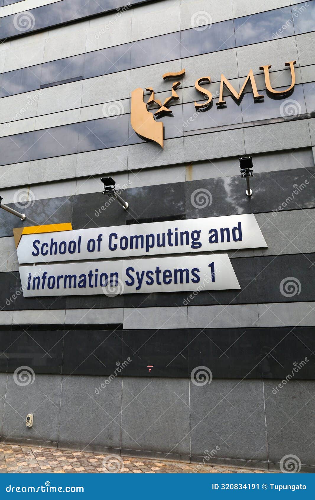 Singapore Management University SMU Editorial Photo - Image of ...