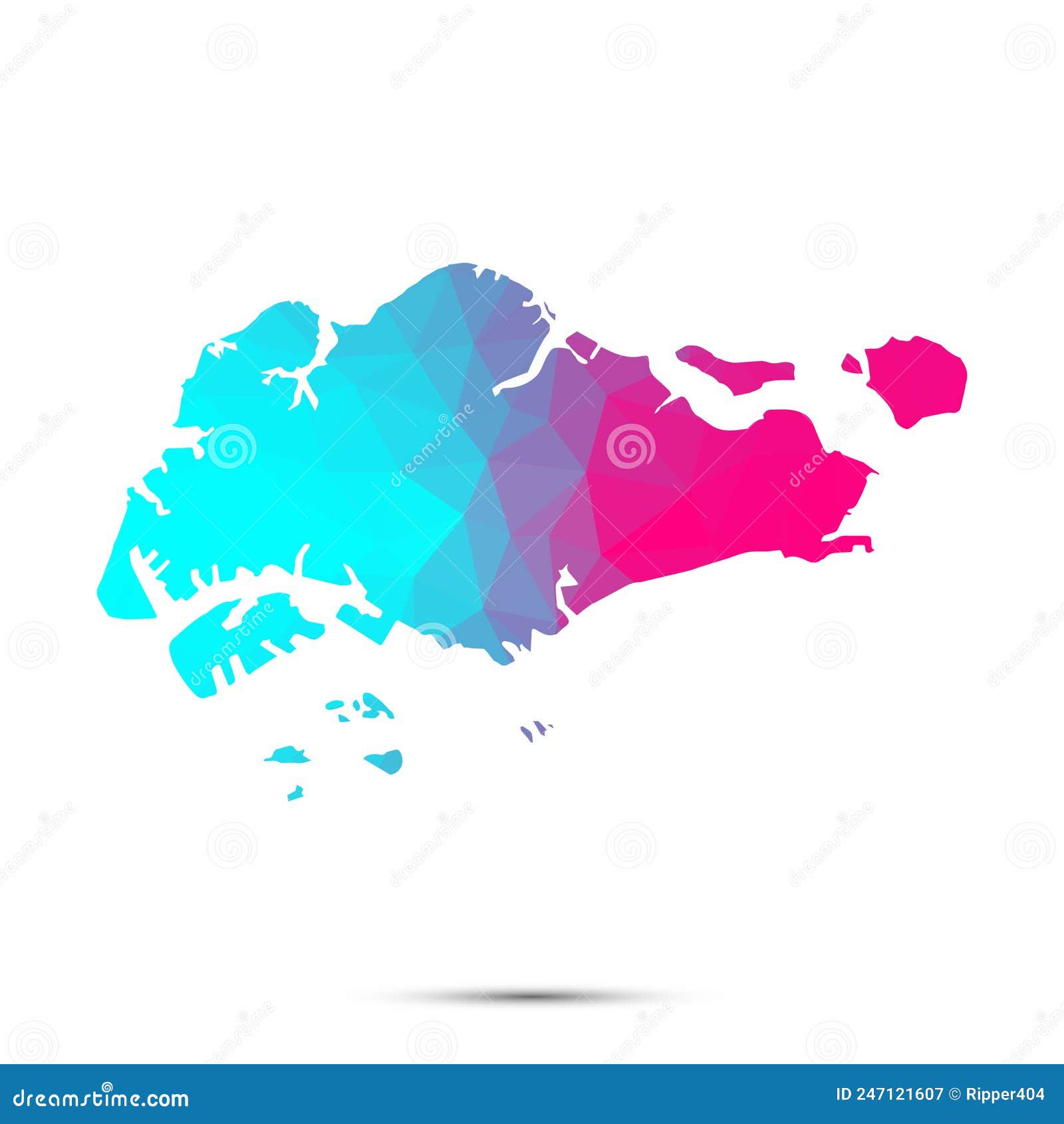 Singapore Map Triangle Low Poly Geometric Polygonal Abstract Style ... Singapore Map Triangle Low Poly Geometric Polygonal Abstract Style ...