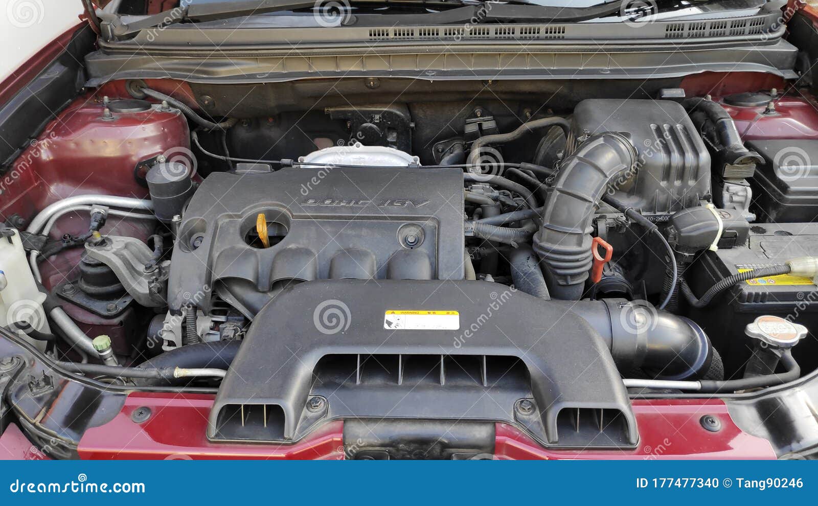 Assembling of Vehicle Engine of Hyundai Car Editorial Image - Image of ...