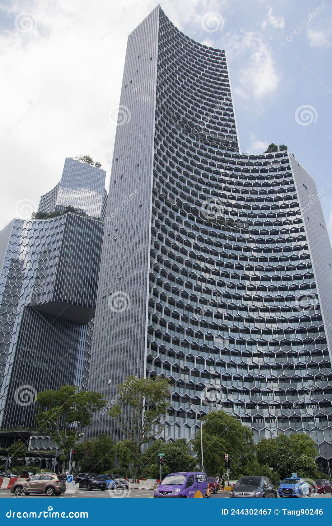 Close View of the DUO Galleria in Singapore Editorial Photography ...