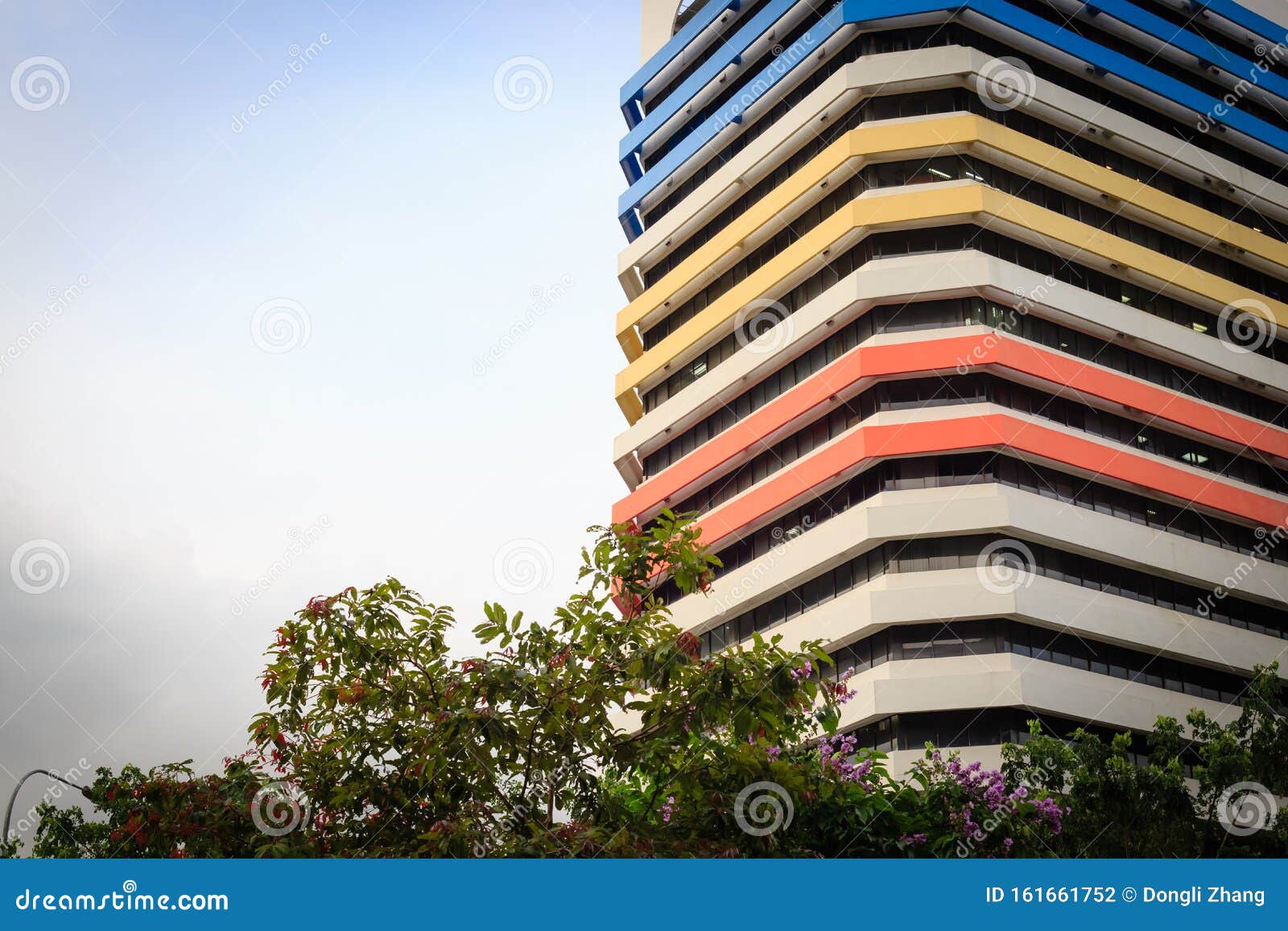 Singapore-30 MAY 2018:Singapore Sim Lim Tower Facade Closeup Day View ...