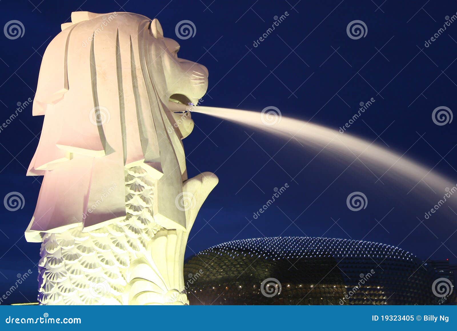 Singapore Merlion Editorial Photo | CartoonDealer.com #39785419