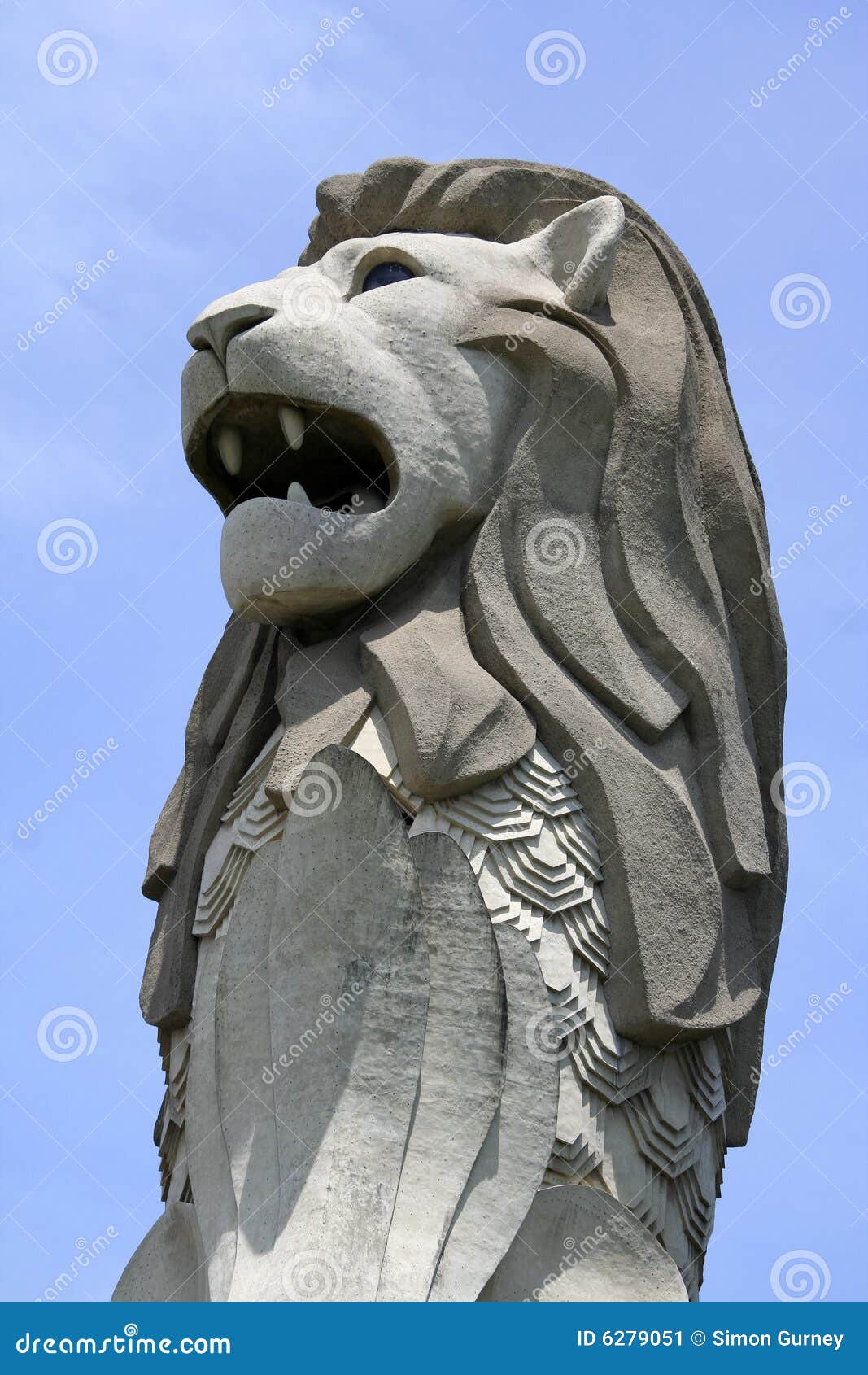 Merlion Statue At Sentosa Singapore Editorial Photo | CartoonDealer.com ...