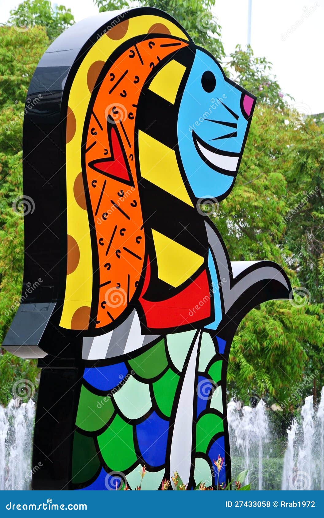 Singapore Merlion in Sentosa Editorial Stock Photo - Image of singapore ...