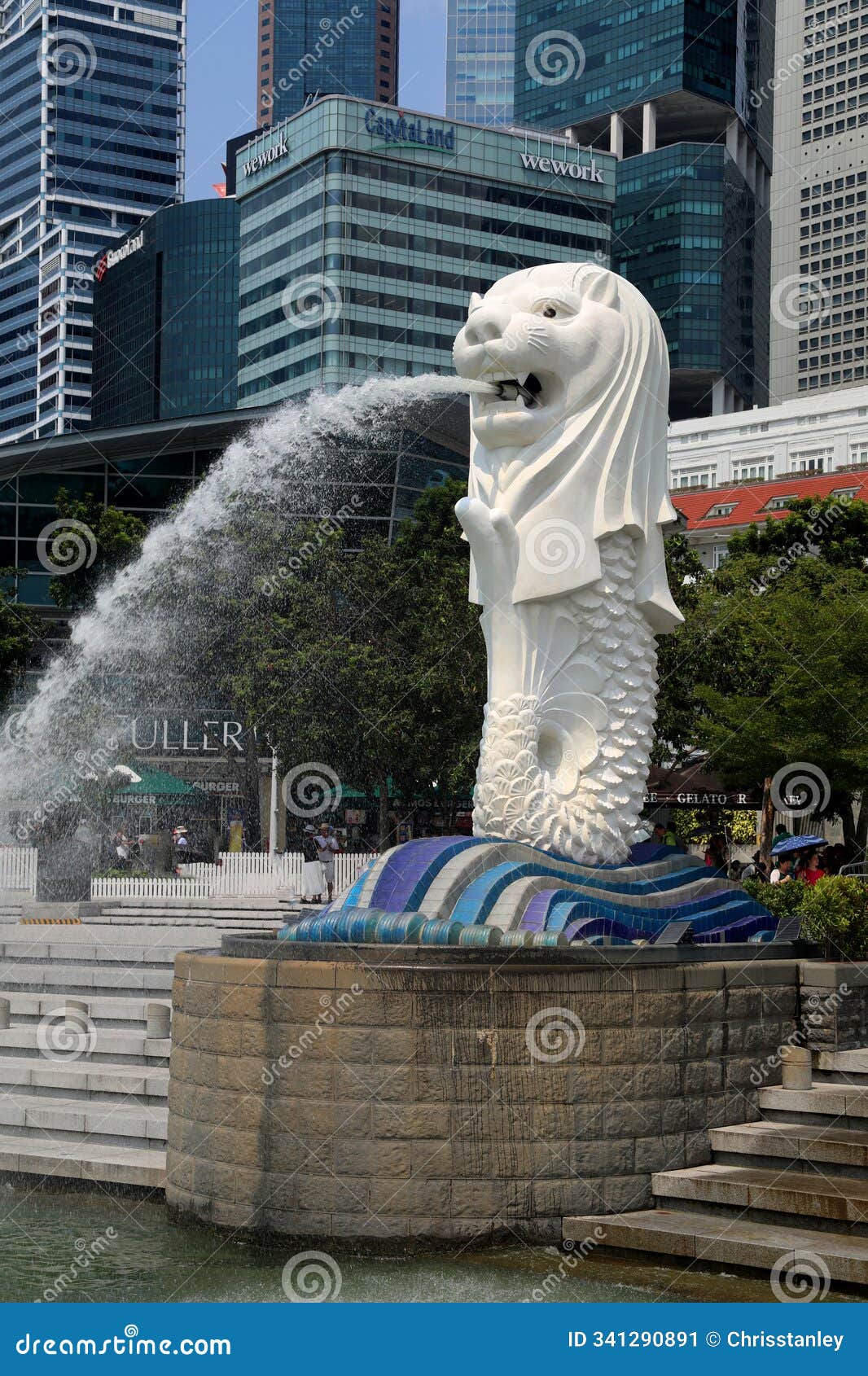 Singapore Merlion Editorial Photo | CartoonDealer.com #39785419
