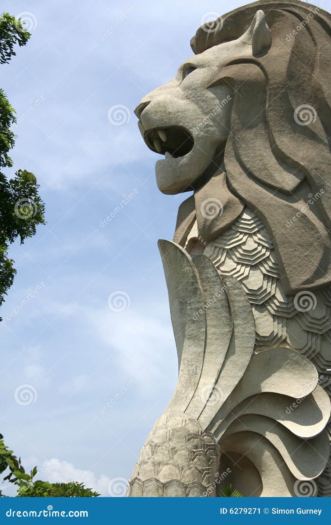 The Merlion Statue In Singapore Editorial Photo | CartoonDealer.com ...