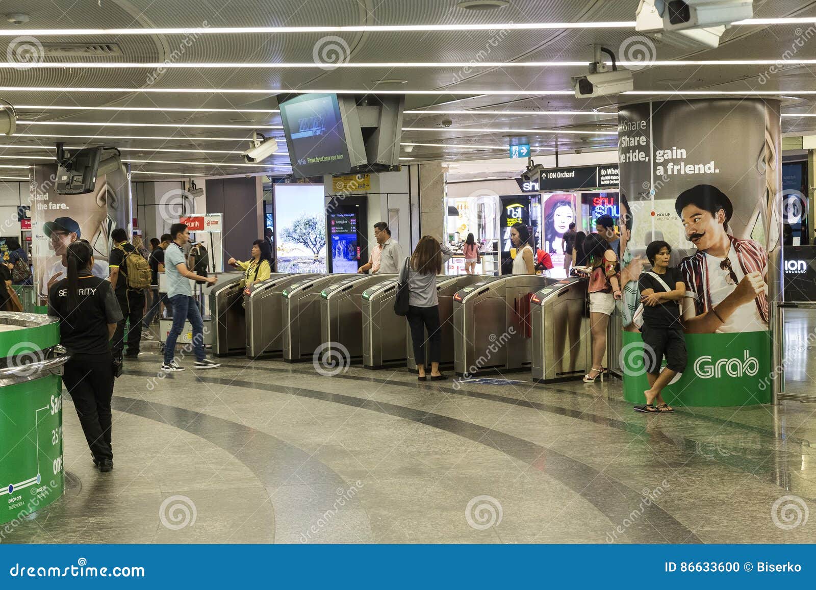Singapore MRT editorial image. Image of counter, delay - 86633600