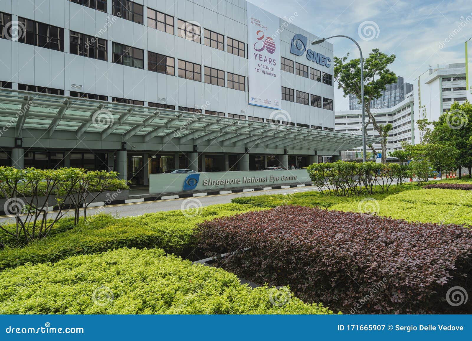 Singapore National Eye Centre Editorial Photography - Image of healthy ...